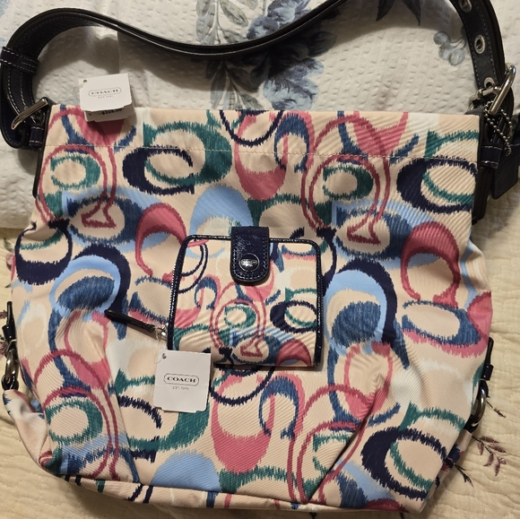 Coach | Bags | Coach Handbag And Wallet | Poshmark